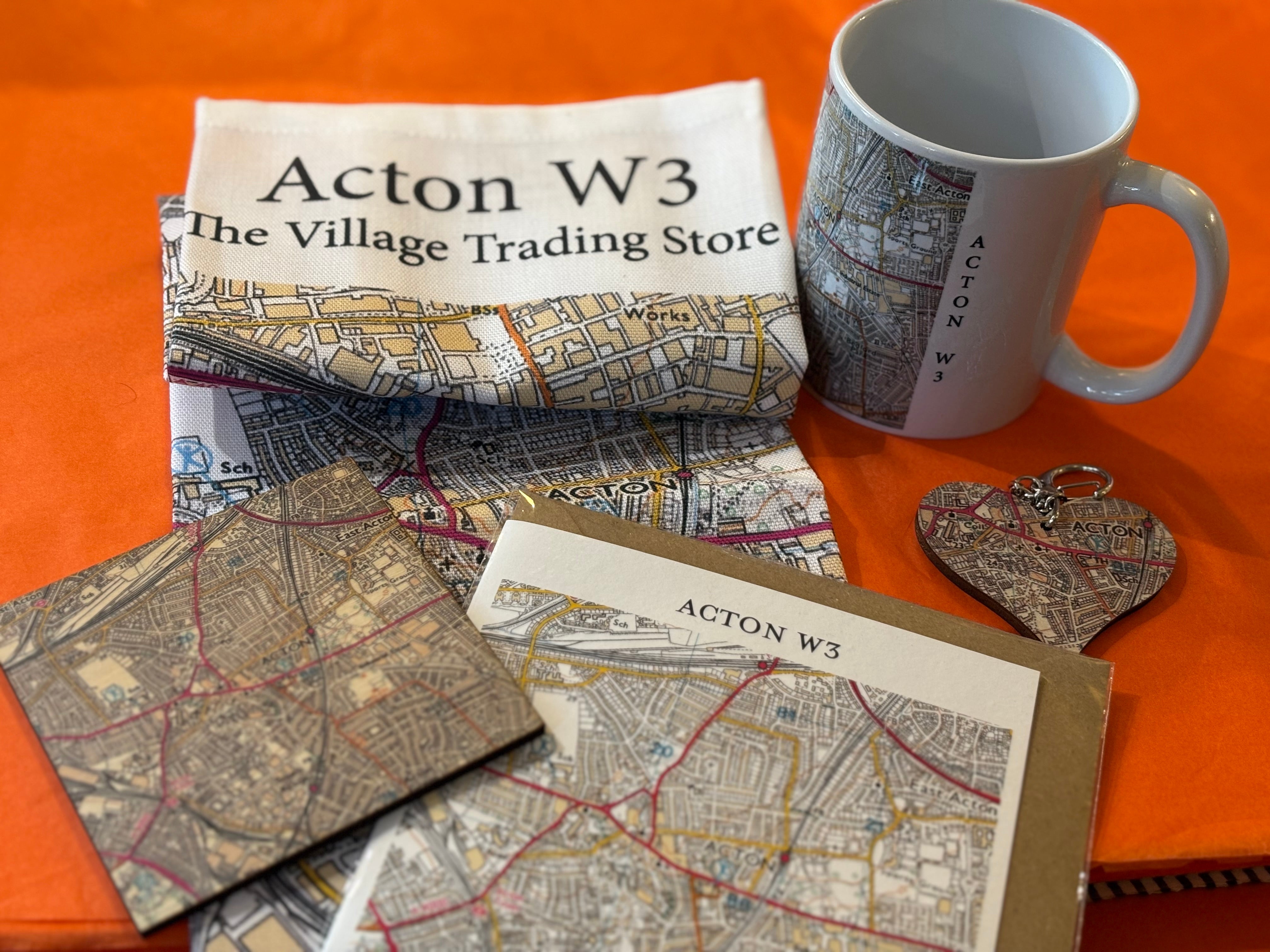 Acton Map Collection – The Village Trading Store